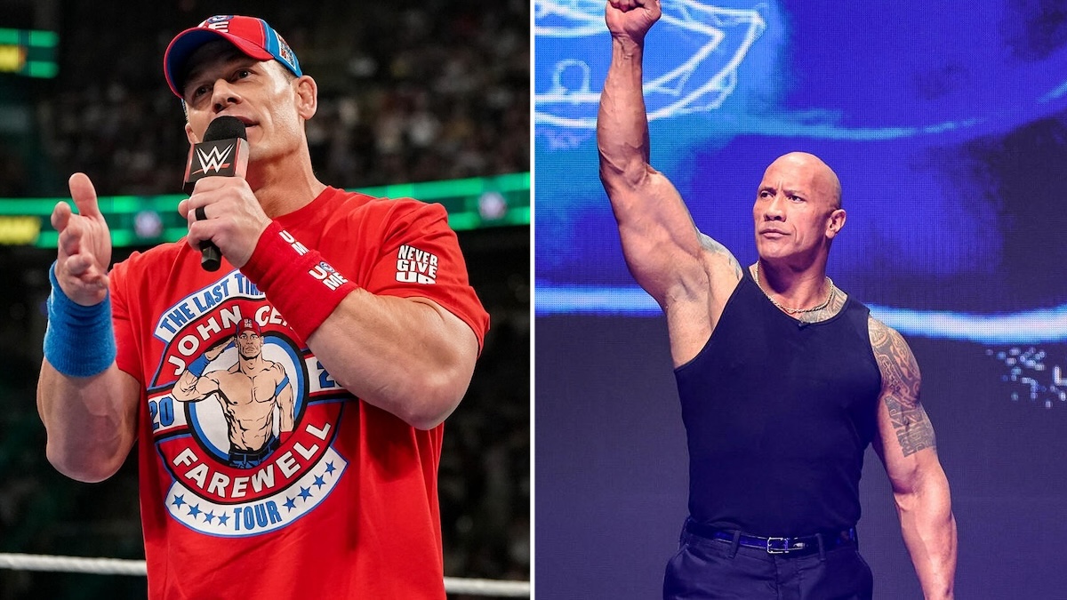 New Details Emerge About Current Plans For John Cena And The Rock At ...