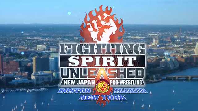 NEW JAPAN PRO WRESTLING Announces The Upcoming FIGHTING SPIRIT ...