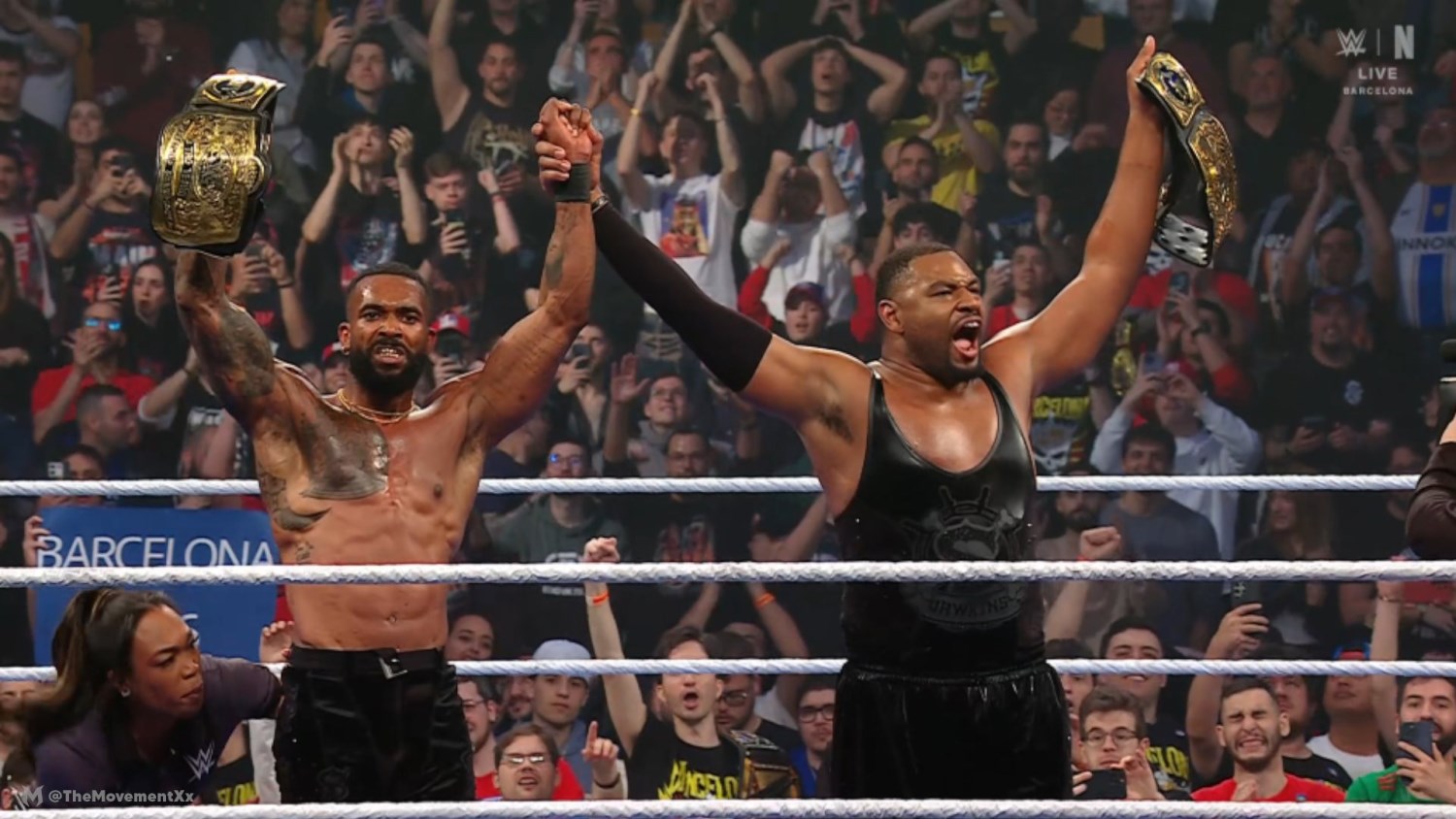 New Tag Team Champions Crowned On Today's WWE SmackDown