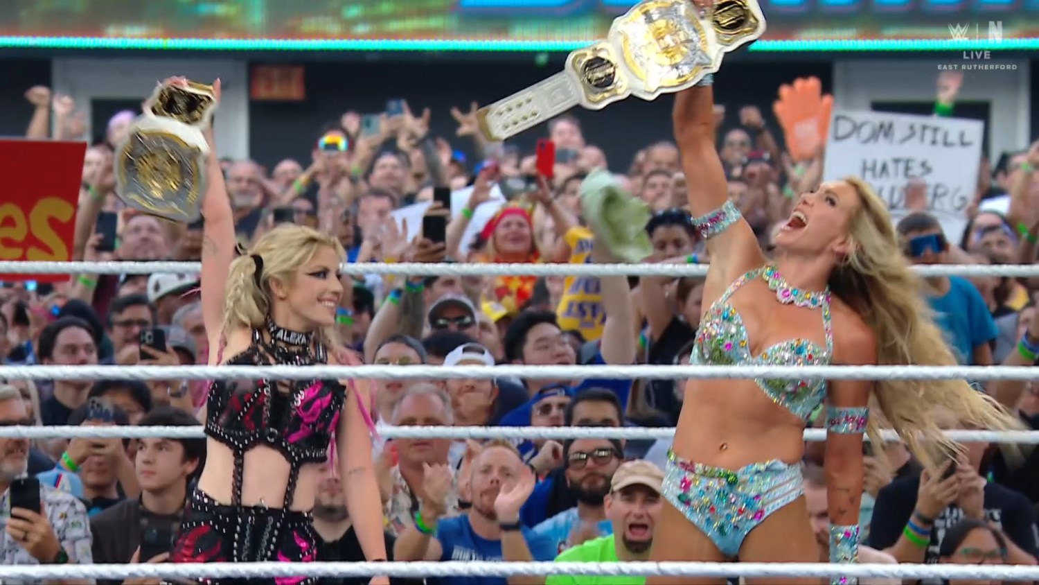 New Women's Tag Team Champions Crowned At WWE SummerSlam Saturday 2025