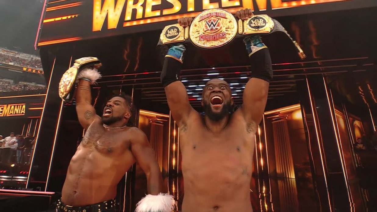 New World Tag Team Champions Crowned At WWE WrestleMania 41