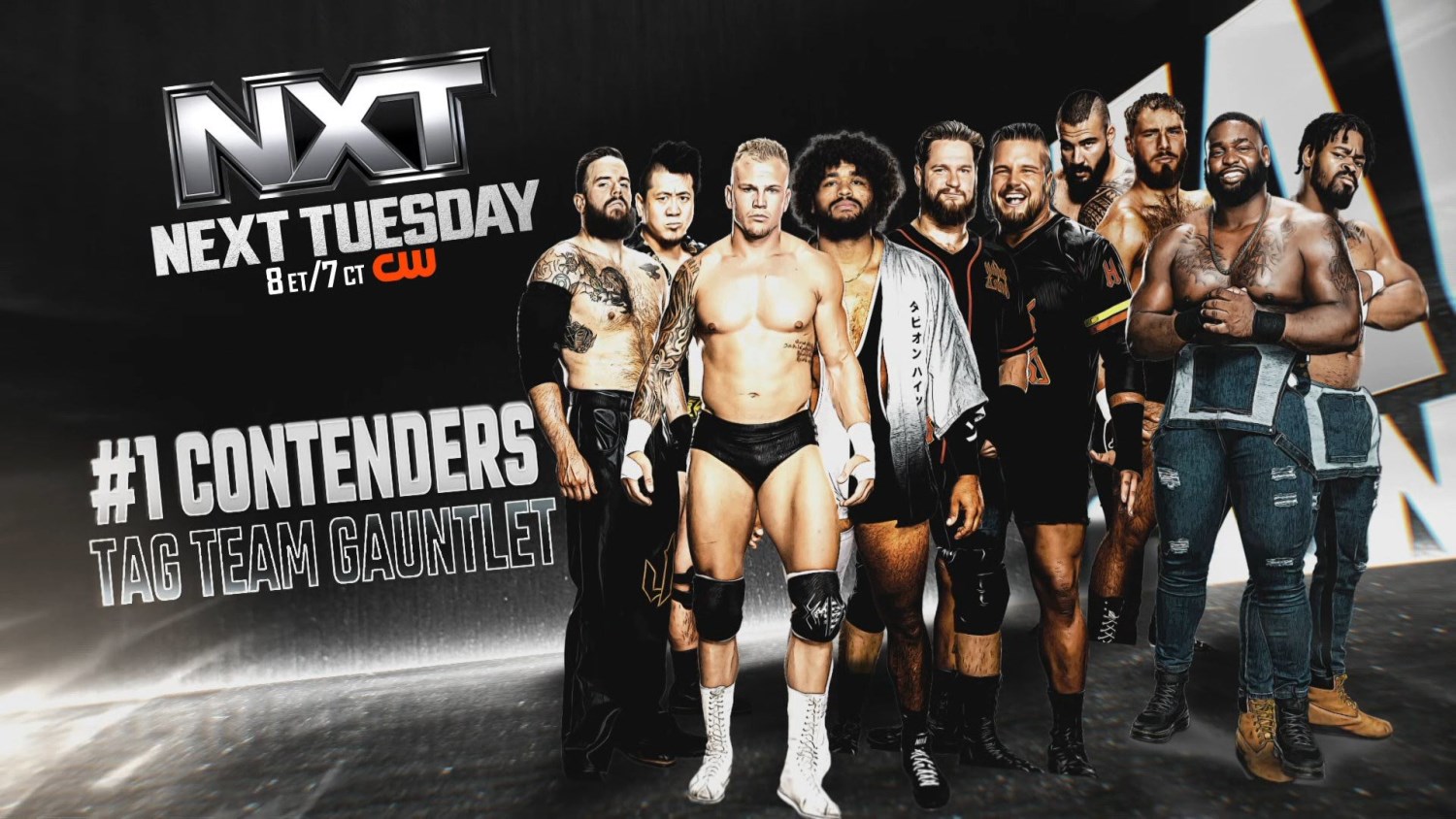 Next Week's NXT Features #1 Contenders Matches For WWE Stand & Deliver (Tag Team Gauntlet, Fatal ...