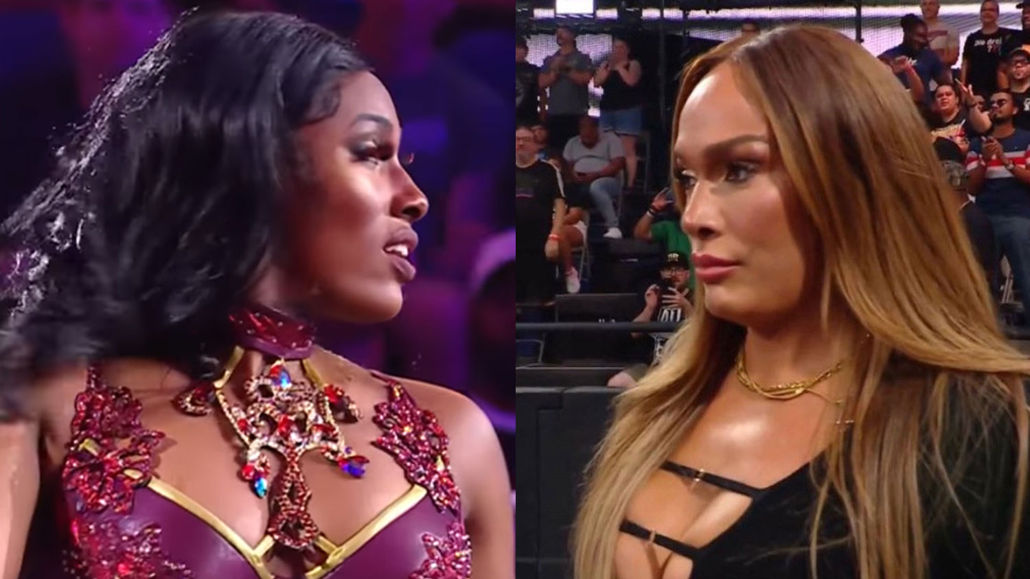 Nia Jax Attacks Lash Legend On NXT To Prove She's The Most Dominant ...