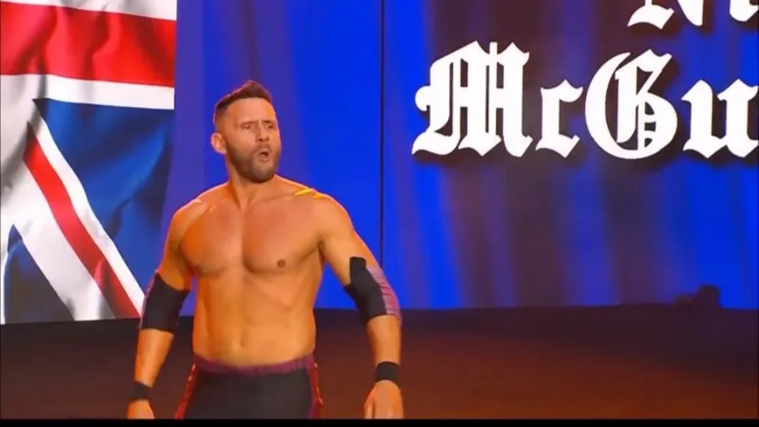 Nigel McGuinness Says That He Has No Interest In Wrestling Full Time