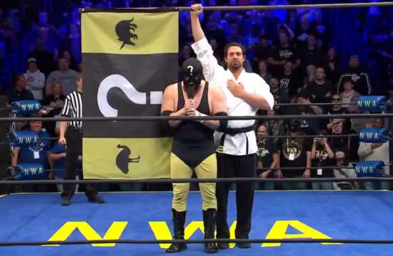 NWA National Champion Aron Stevens Is Now The Head Booker For NEW ...