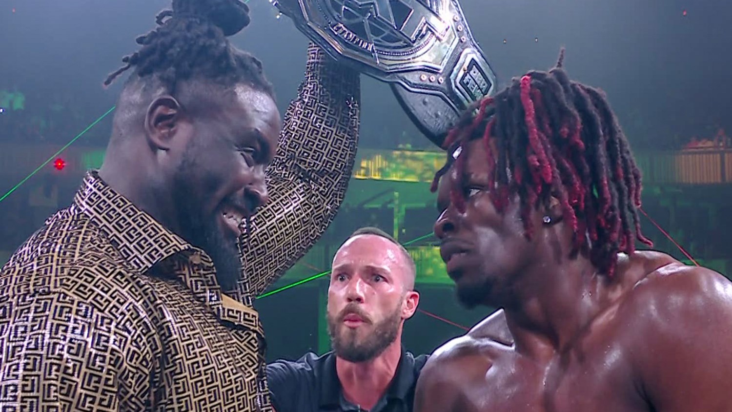 NXT Championship & Mixed Tag Team Match Added To WWE NXT Heatwave 2025 ...