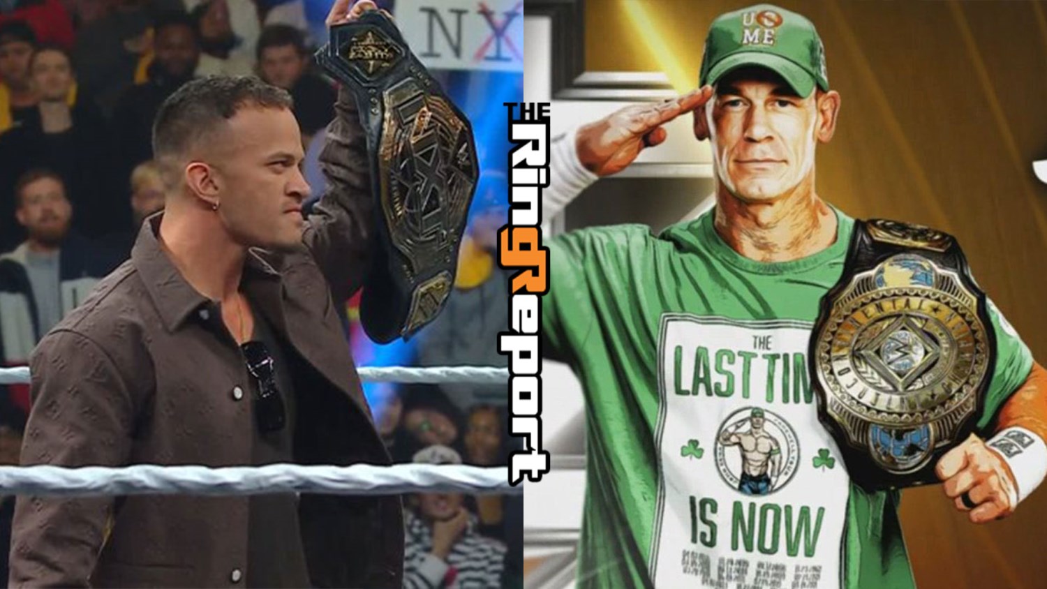 NXT Deadline Updates: John Cena Picks Iron Survivor Challenge, Oba Femi ...