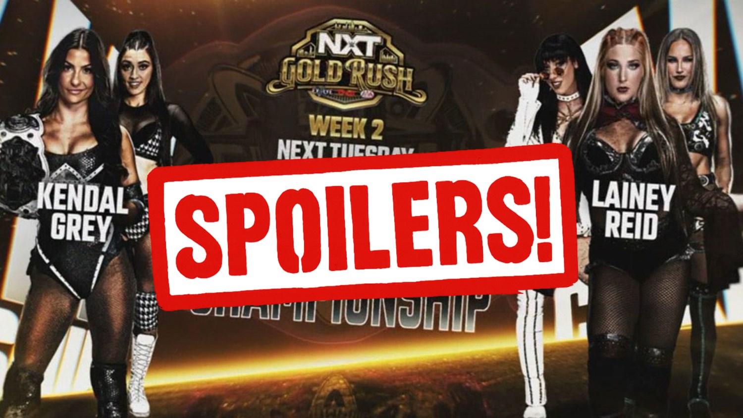 NXT Gold Rush SPOILERS: Results For November 25th Episode From NYC Tapings