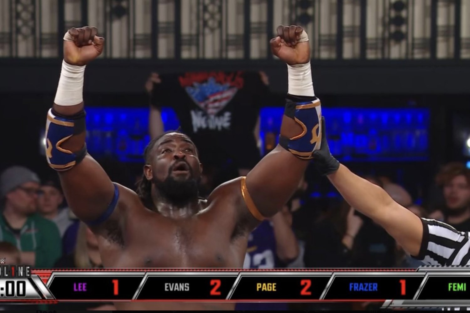 Oba Femi Will Speak On Tonight's Fallout Episode Of NXT