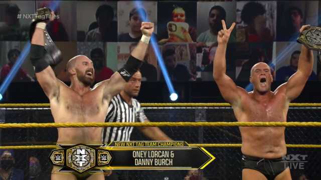 Oney Lorcan & Danny Burch Become New NXT Tag Team Champions; Align With ...