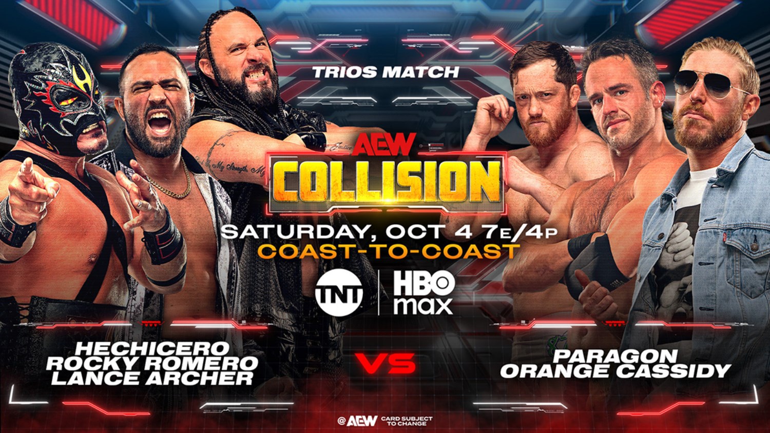 Orange Cassidy Looks For Revenge On Tonight's AEW COLLISION