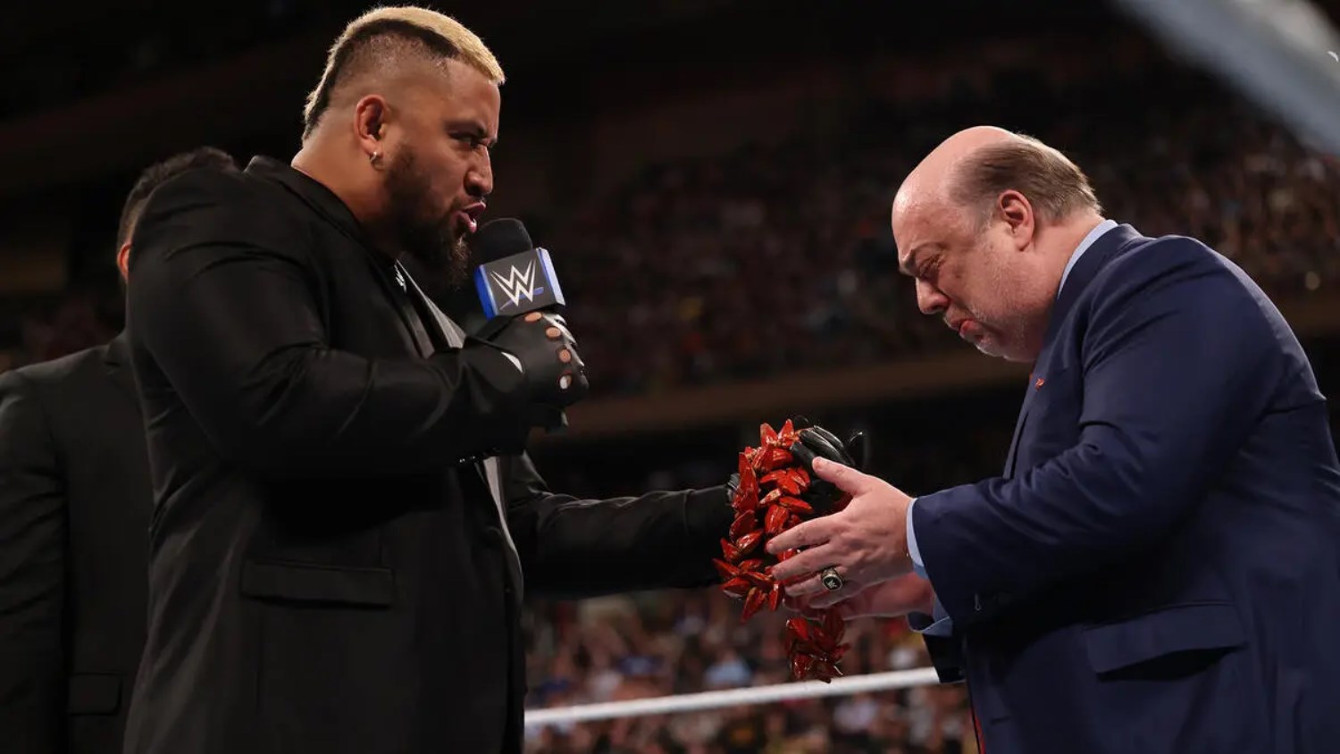 Paul Heyman Explains His Acting Process Before Heading Into The SMACKDOWN Segment In Madison ...