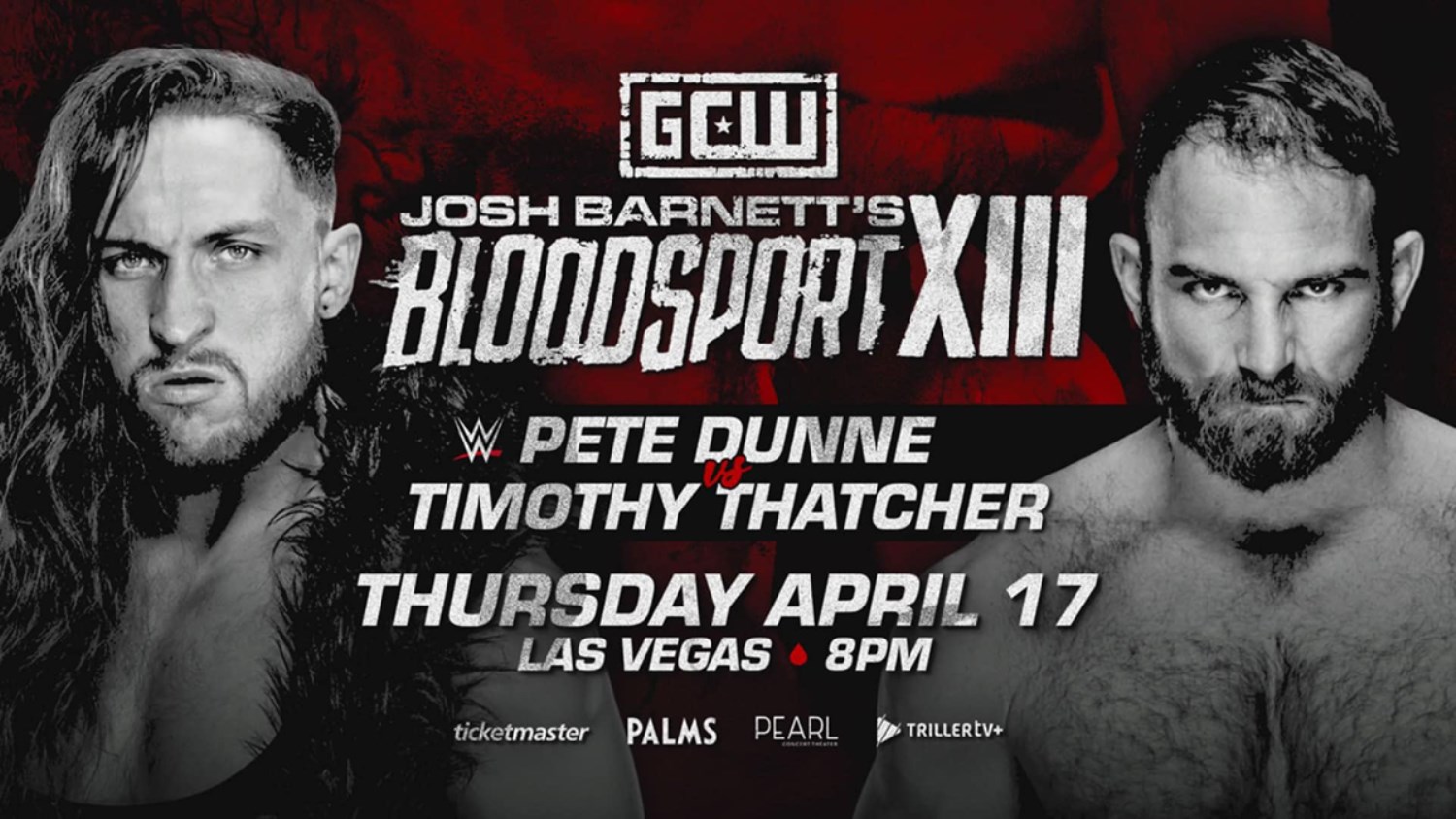 Pete Dunne Vs. Timothy Thatcher Announced For JOSH BARNETT'S BLOODSPORT