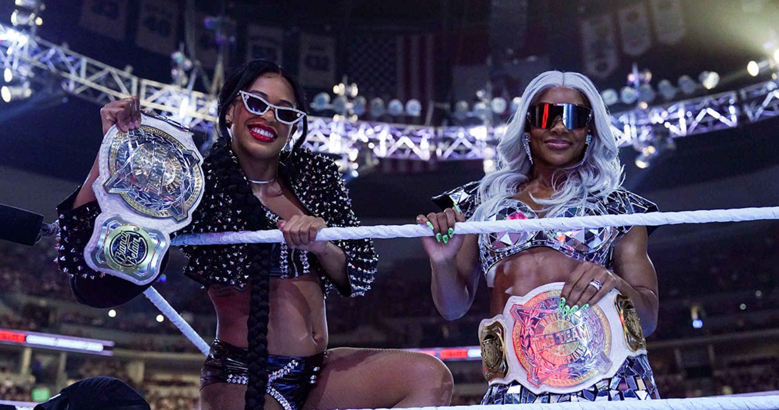 Pro Wrestling Illustrated Lists Bianca Belair and Jade Cargill As The Top Tag Team Of 2024