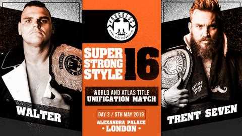 PROGRESS WRESTLING Reveals The Entire Match-Card For The SUPER STRONG ...