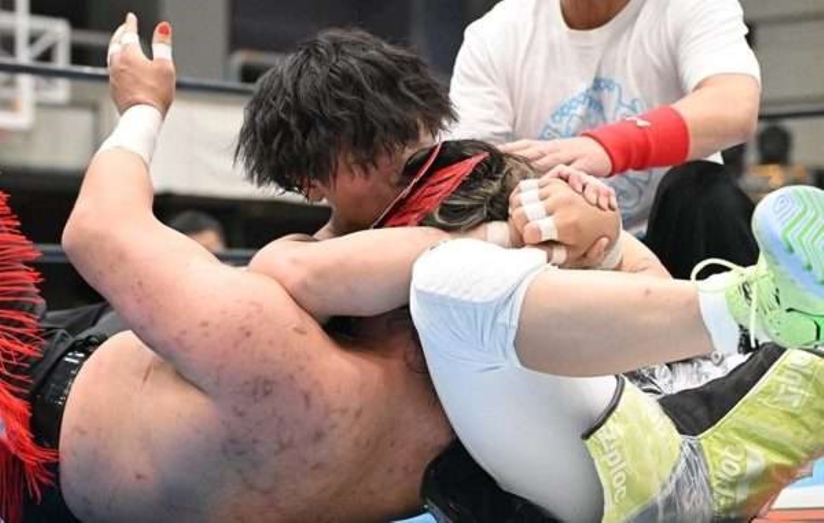 Quick Results For Night Eight Of NJPW's BEST OF THE SUPER JUNIORS 32 ...