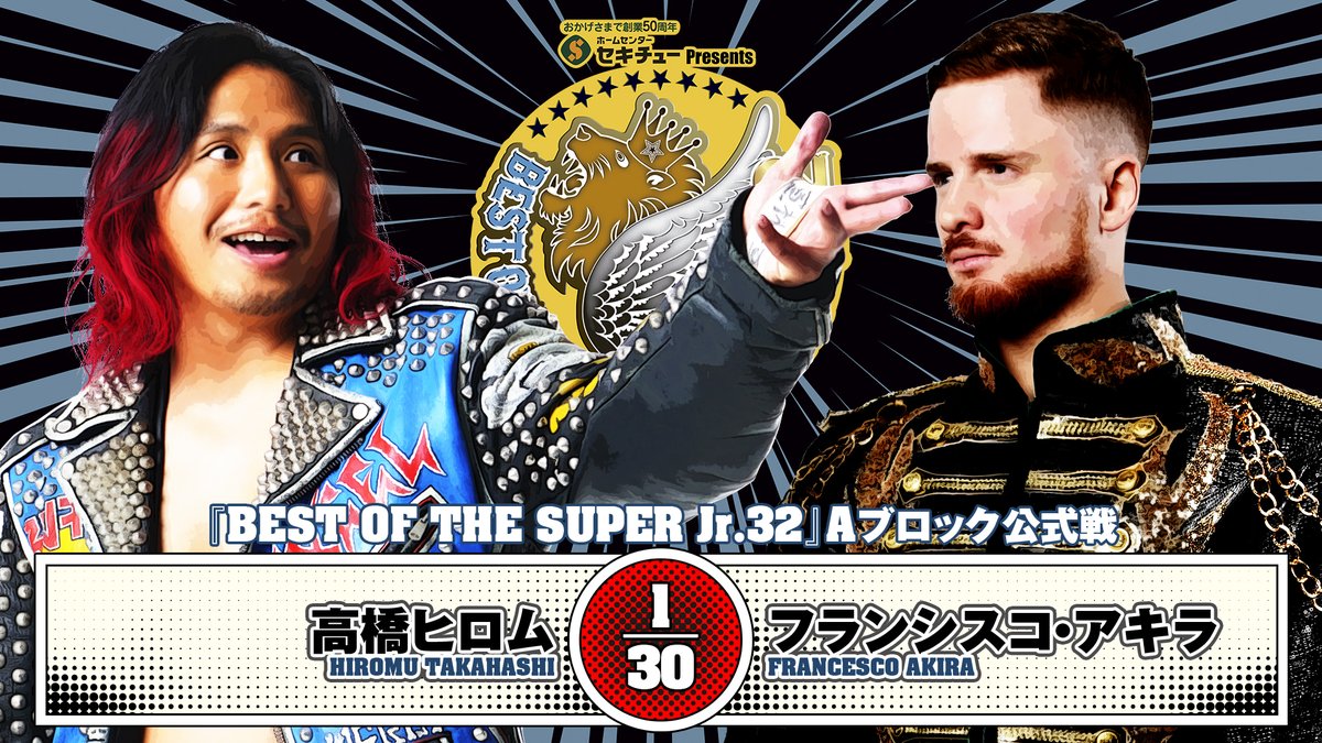 Quick Results For Night Four Of NJPW's BEST OF THE SUPER JUNIORS 32 ...