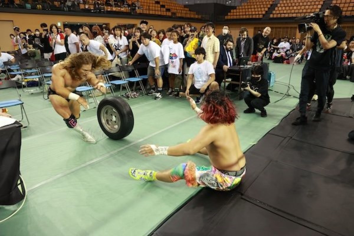 Quick Results For Night Six Of NJPW's BEST OF THE SUPER JUNIORS 32 ...