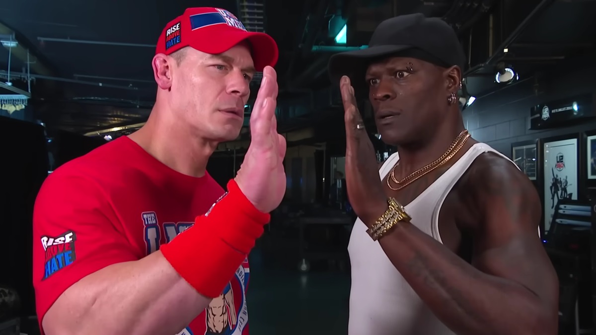 R-Truth Talks About His Recent Backstage Segment With John Cena