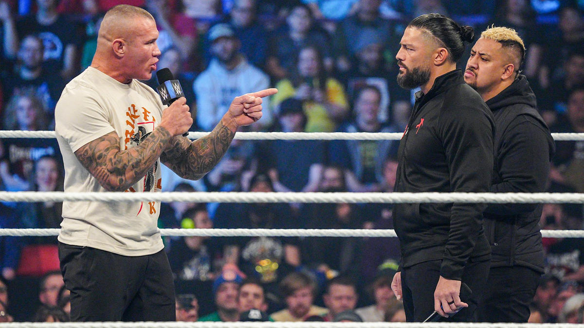 Randy Orton Confronts Roman Reigns On SMACKDOWN As AJ Styles Returns ... Randy Orton Confronts Roman Reigns On SMACKDOWN As AJ Styles Returns ...