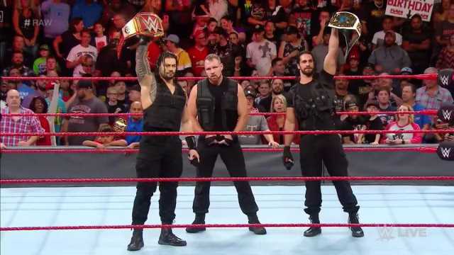 RAW Kicked-Off With The Dogs Of War Attempting To Convince Dean Ambrose ...