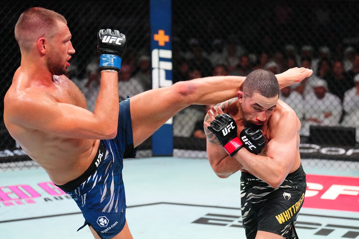 Reinier De Ridder Snaps Robert Whittaker's Winning Streak At UFC ABU DHABI