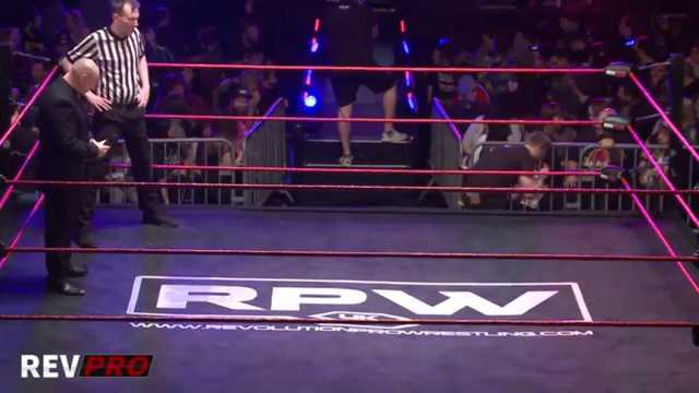 REVOLUTION PRO-WRESTLING Announces Their Return To Live Events On August 23