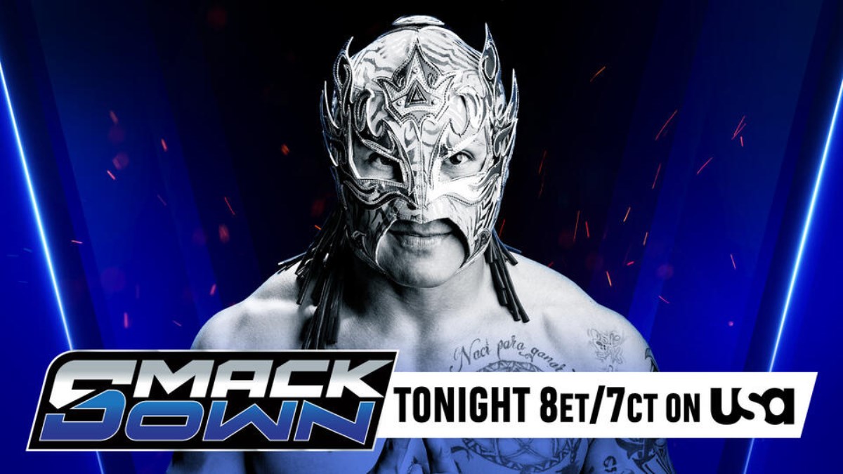 Rey Fenix Makes His WWE Debut On Tonight's SMACKDOWN