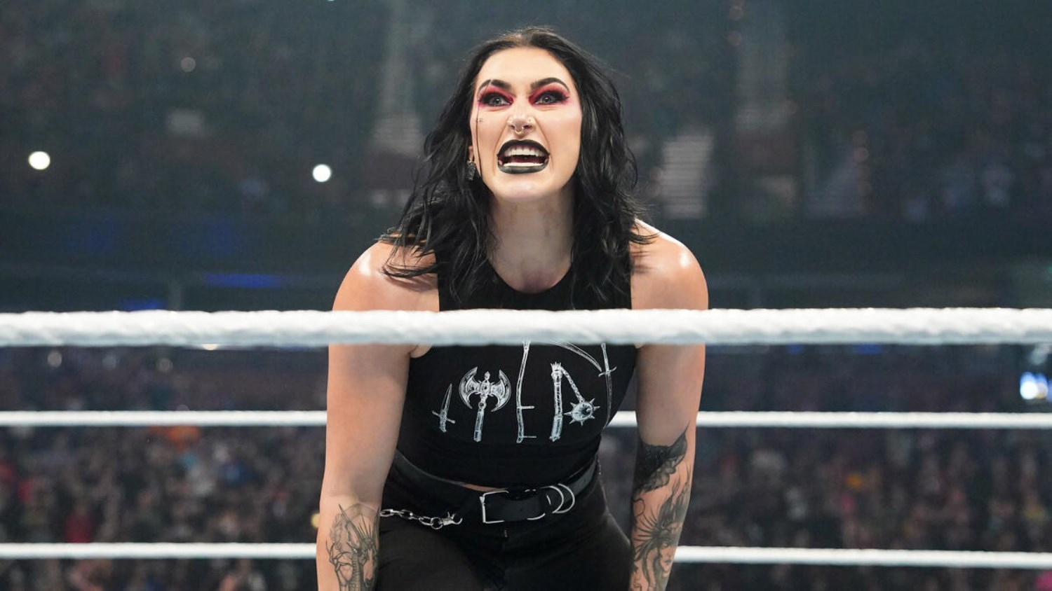 Rhea Ripley Left Bleeding On NXT Following Violent Attack By Liv Morgan ...