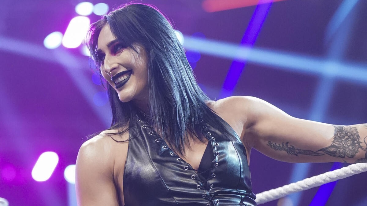 Rhea Ripley Responds To WRESTLEMANIA Match Backlash: "I'm Not Going To Argue With 16 Year-Olds ...