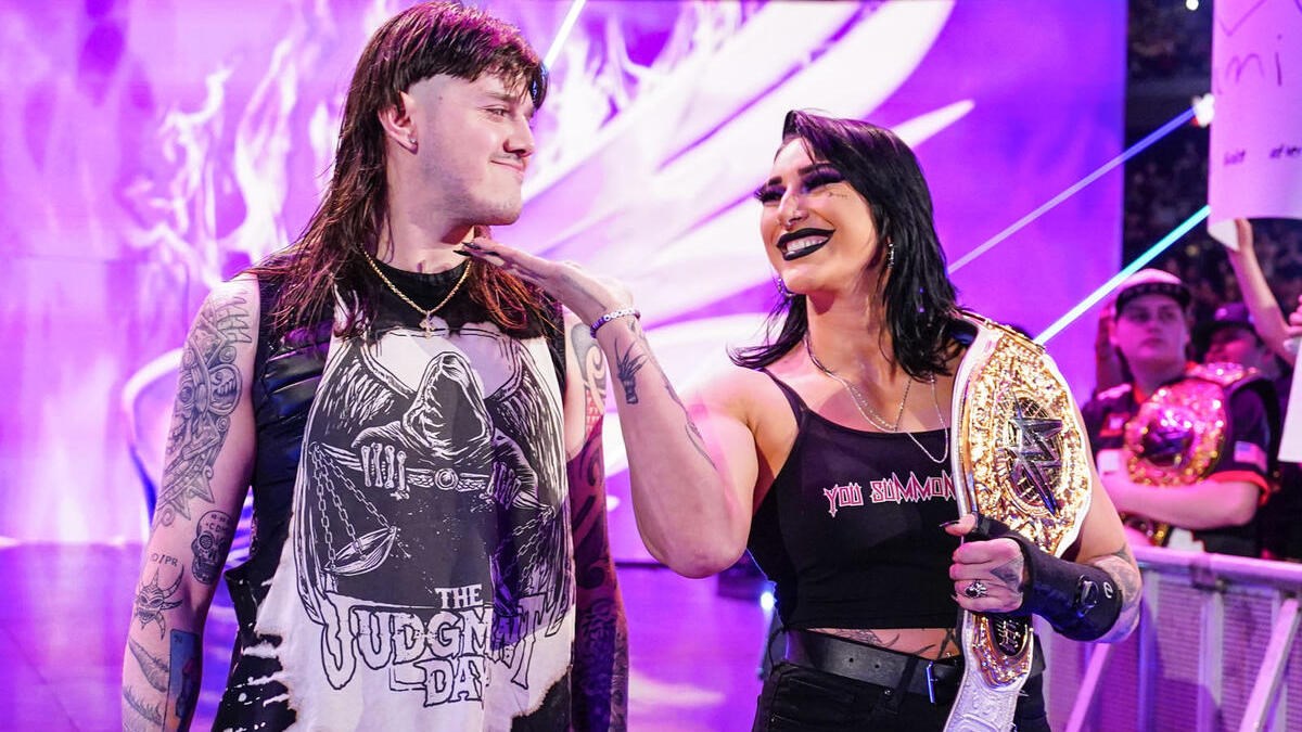 Rhea Ripley Talks Relationship With AEW's Buddy Matthews And What's Really Going On With Dominik ...