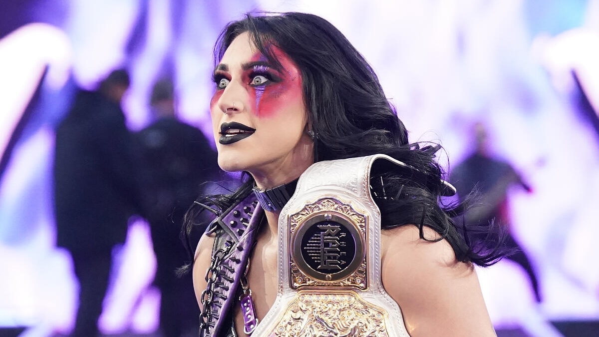 Rhea Ripley Talks "Stinkface" Backlash, Almost Being Papi Instead Of ...