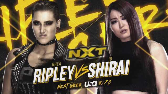 Rhea Ripley Wants The NXT Women's Championship Back, But She'll Have To ...