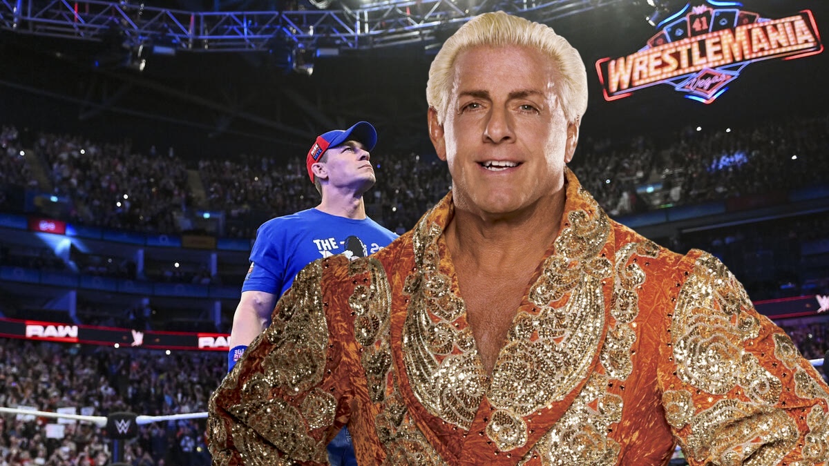 Ric Flair On John Cena Possibly Beating His World Title Record And Why ...