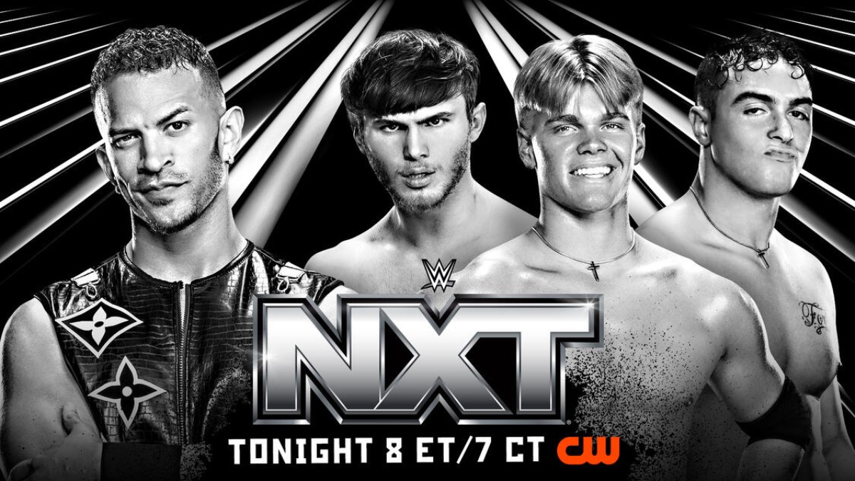 Ricky Saints Will Be In Action On Tonight's NXT Episode Before The GREAT AMERICAN BASH