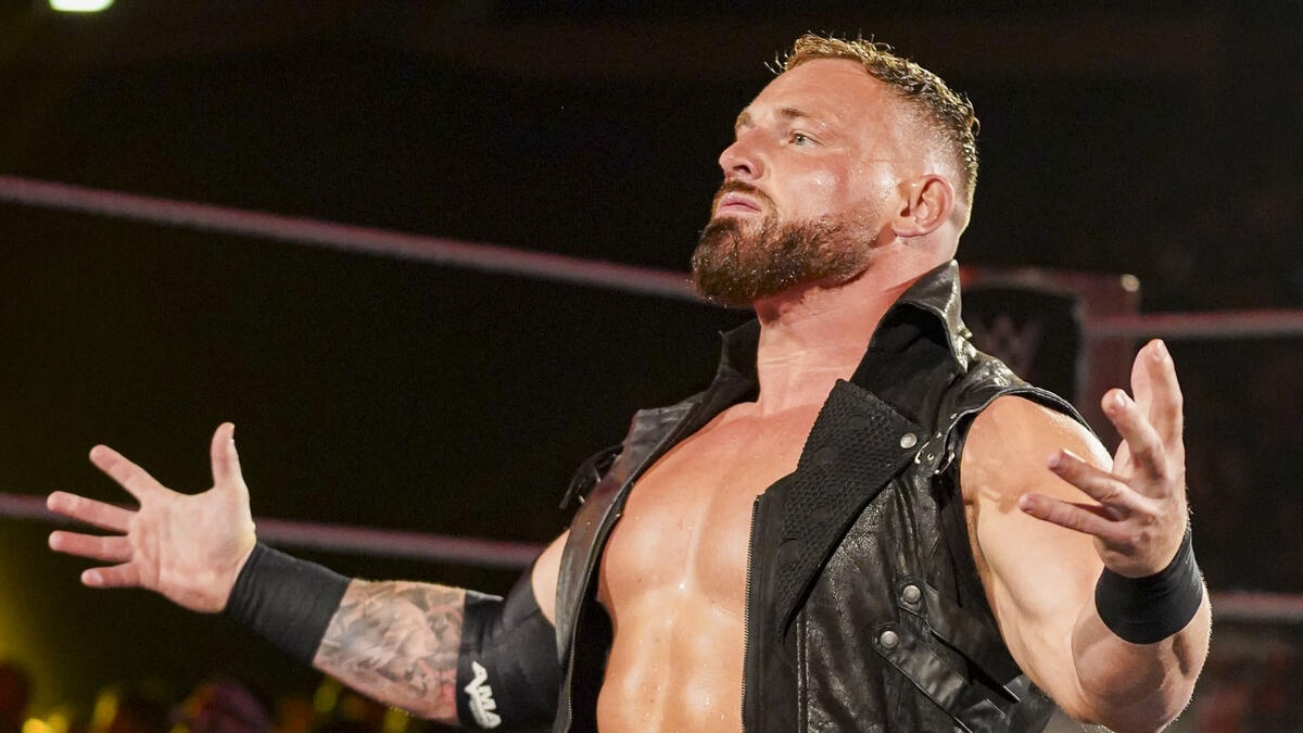 Ridge Holland (Luke Menzies) Breaks Silence On WWE Release; Says He ...