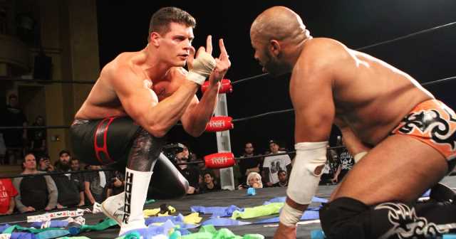 RING OF HONOR World Champion Cody (Rhodes) Talks About His Success ...
