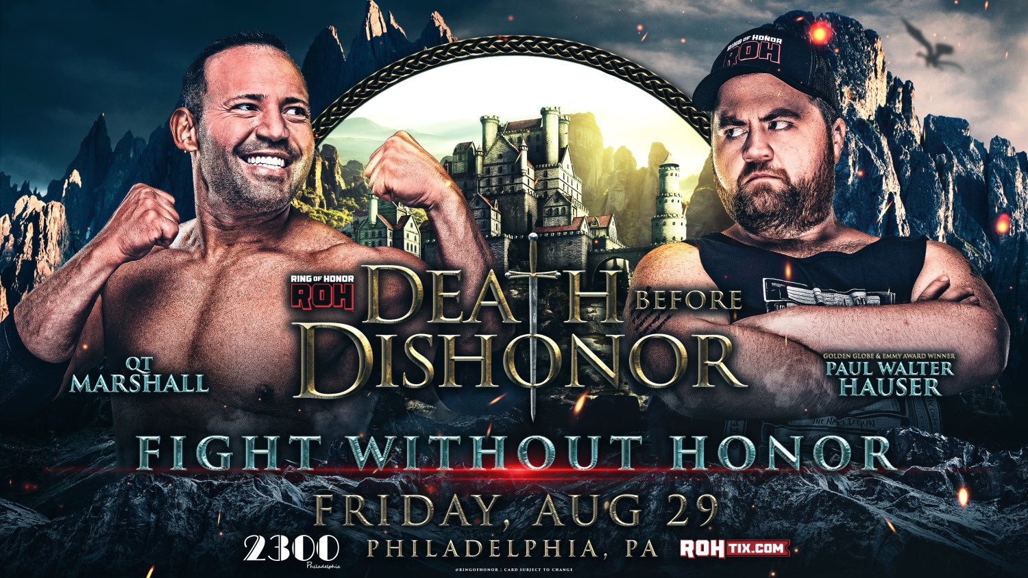 ROH DEATH BEFORE DISHONOR 2025 PPV Results: Athena vs Mina Shirakawa & More
