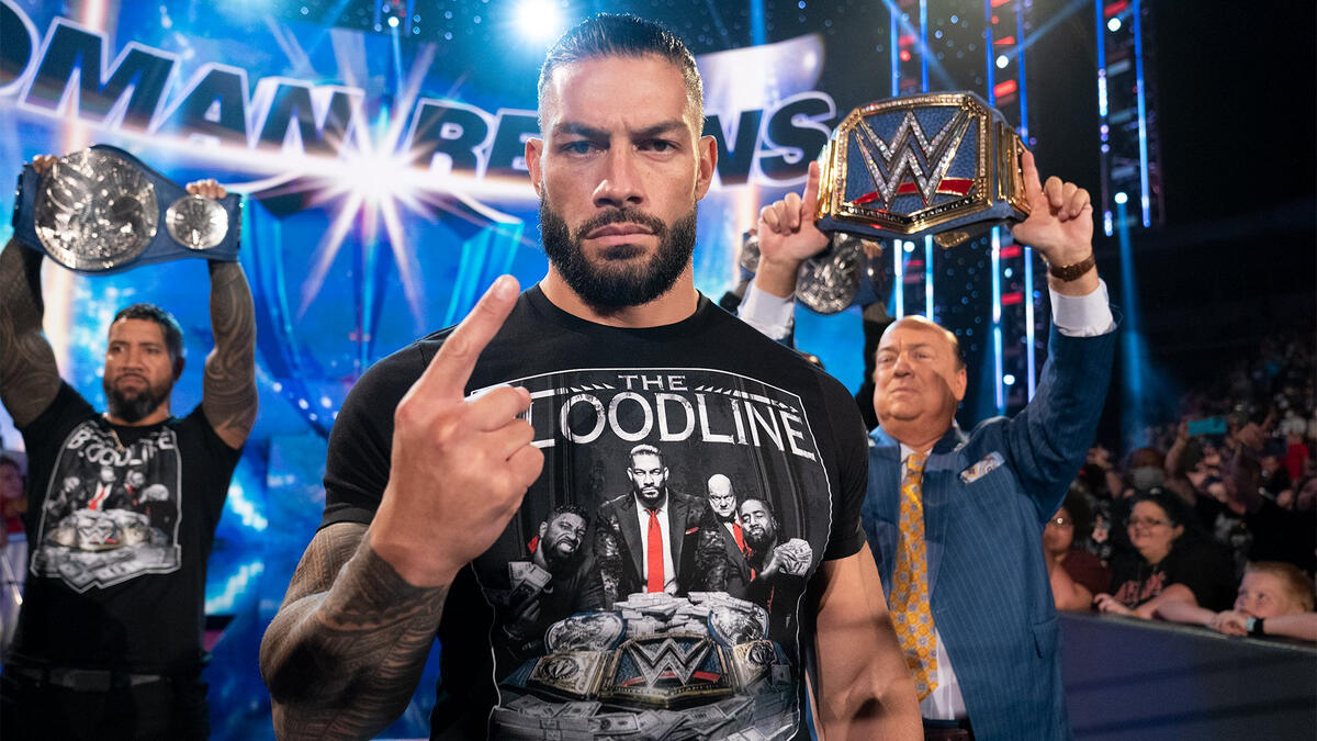 Roman Reigns Is Being Advertised For The Upcoming [SPOILER] PLE Ahead ...