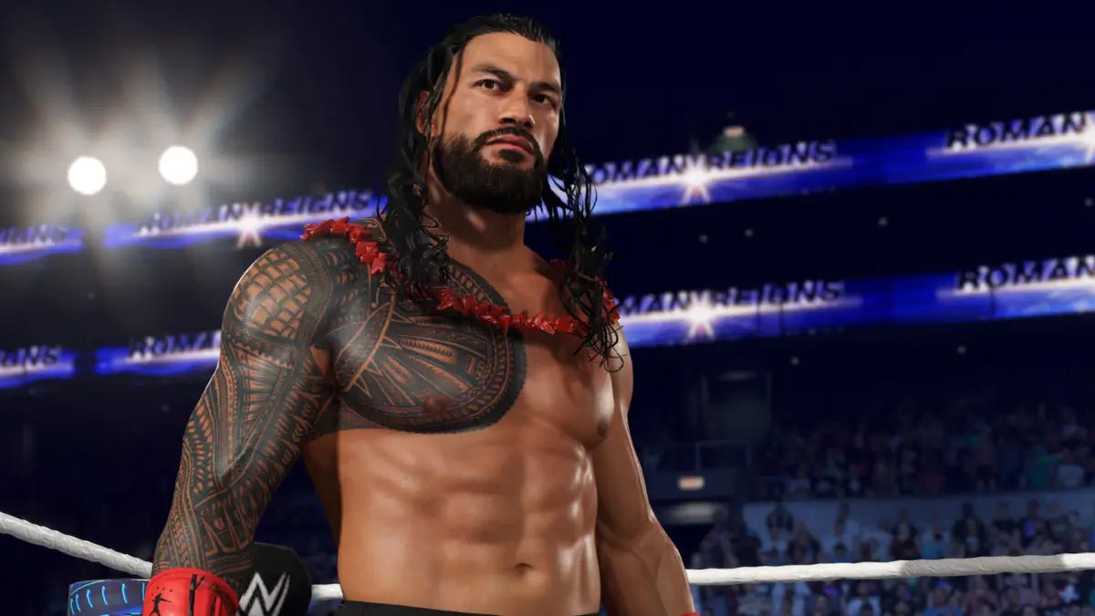 Roman Reigns Revealed As WWE 2K25 Cover Star With New Showcase Focusing ...