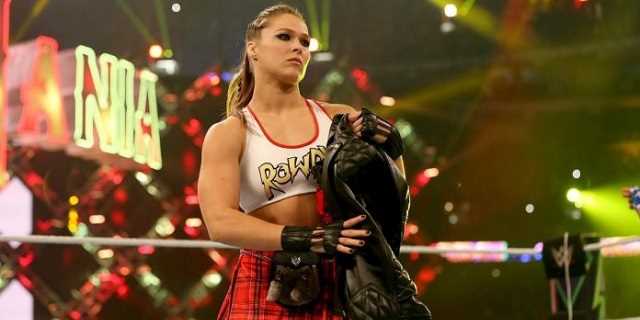 Ronda Rousey Reveals Whether She's Planning To Return To In-Ring ...