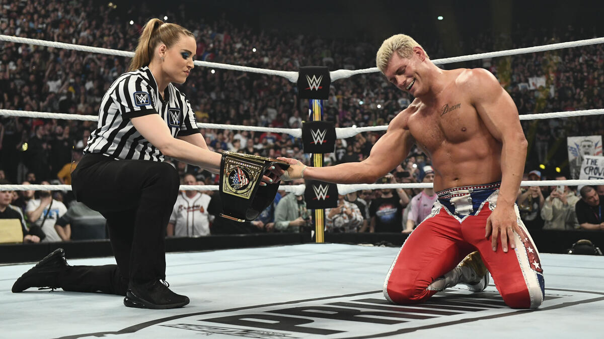 RUMOR: WWE Is Mulling Over A Big Change To Cody Rhodes' Championship Defence At WRESTLEMANIA