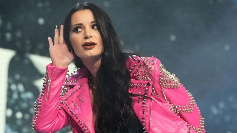 Saraya Bevis (WWE's Paige) Celebrates Recent AEW DYNAMITE Debut With ...
