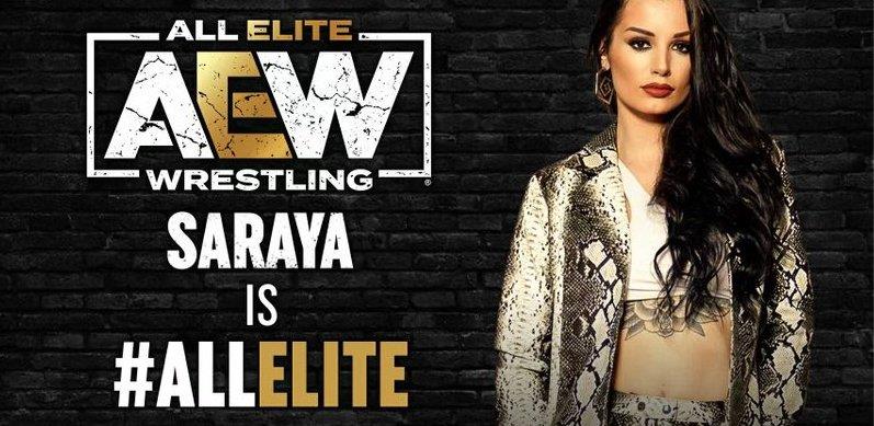 Saraya, FKA WWE's Paige, Makes Her AEW Debut During DYNAMITE GRAND SLAM!