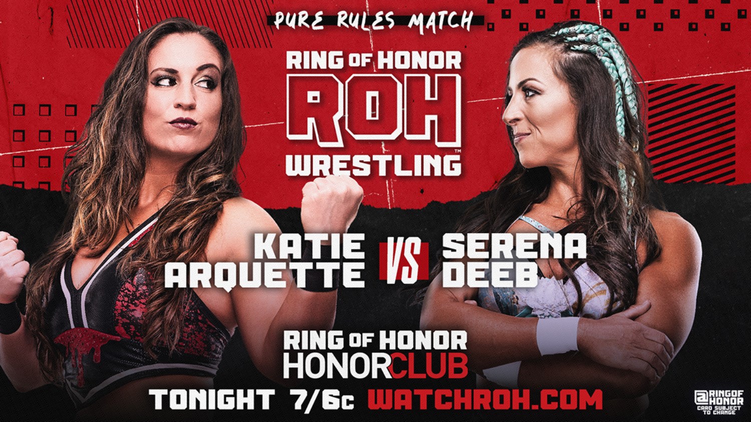 Serena Deeb Returns To ROH Tonight For A Pure Rules Match