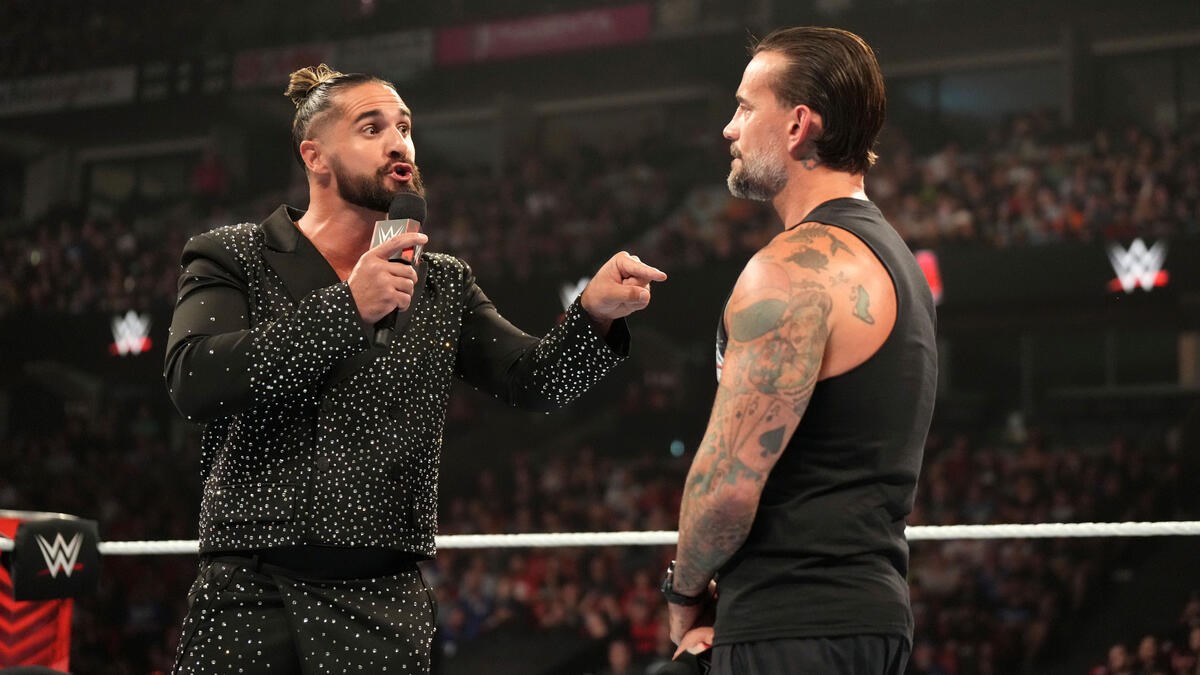 Seth Rollins Confronts CM Punk On RAW As Stage Is Set For Second City ...