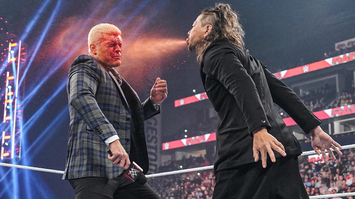 Shinsuke Nakamura Attacks Cody Rhodes At WWE Live Event; Stipulation ...