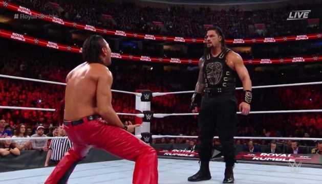 Shinsuke Nakamura Praises Roman Reigns; Says He'd Like To Face The Big ...