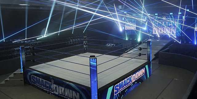 SMACKDOWN Ratings Increased For A Show Which Took Place Inside An Empty ...