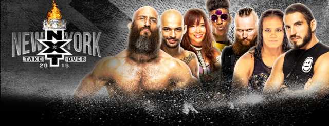 SPOILERS: It Looks Like The Final Card For NXT TAKEOVER: NEW YORK Has ...